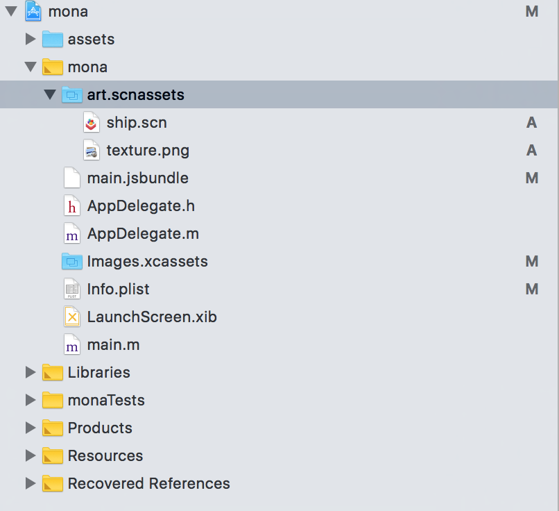 Cant Display The Custom Model Element · Issue 26 · React Native Arreact Native Arkit · Github