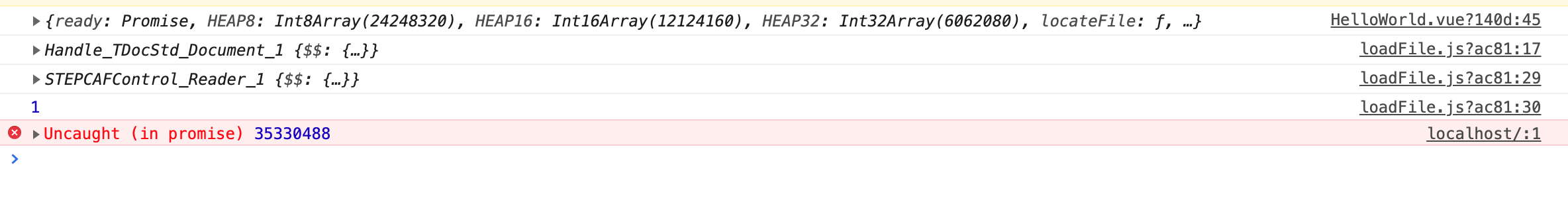 How to get the hierarchy of STP？ · Issue #40 · donalffons/opencascade.js · GitHub