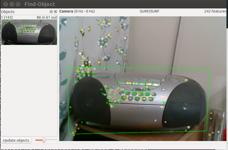 One Object But Detect It From Different Direction · Issue 97 · Introlab Find Object · Github
