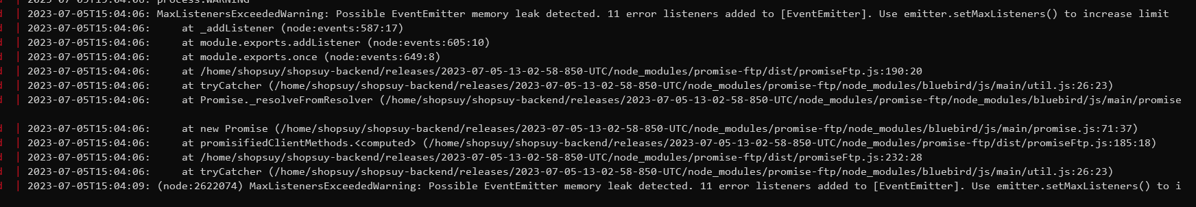 Possible Memory Leak · Issue 33 · Samkirkland Ftp Deploy · Github