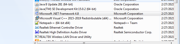 Il2CppInspector not opening in Windows 7 ultimate 64bit version · Issue #145 · djkaty ...