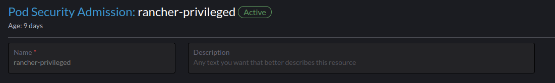 Bug Psact View Not Displaying Description Field Correctly · Issue