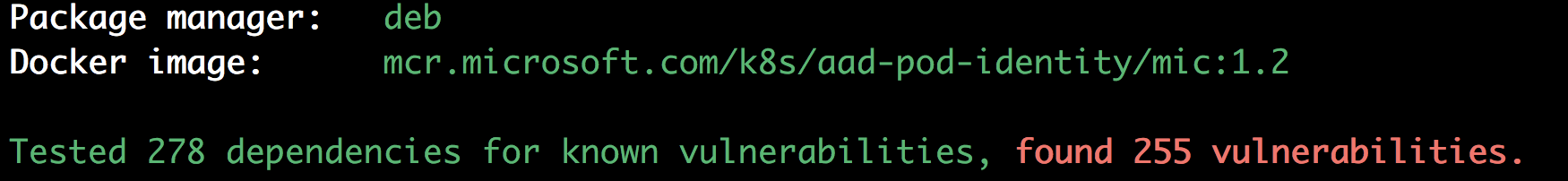Docker Images With Vulnerabilities · Issue 136 · Azureaad Pod Identity · Github