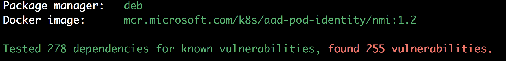 Docker Images with Vulnerabilities · Issue #136 · Azure/aad-pod-identity · GitHub