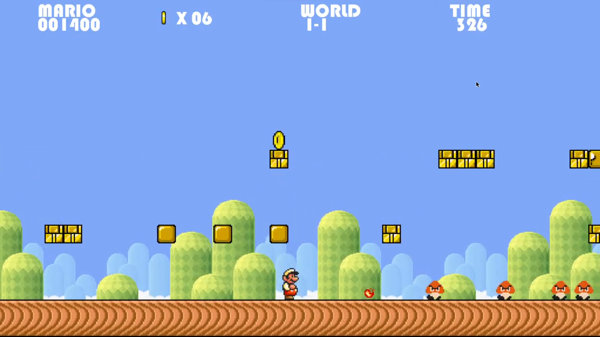GitHub - Patoche692/Super-Mario-Bros: Super Mario Bros like game written in C++ using SDL 1.2