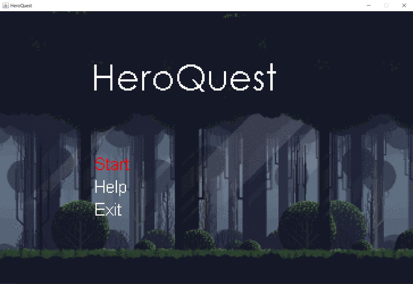 GitHub - Parigi/HeroQuest: A simple Java game