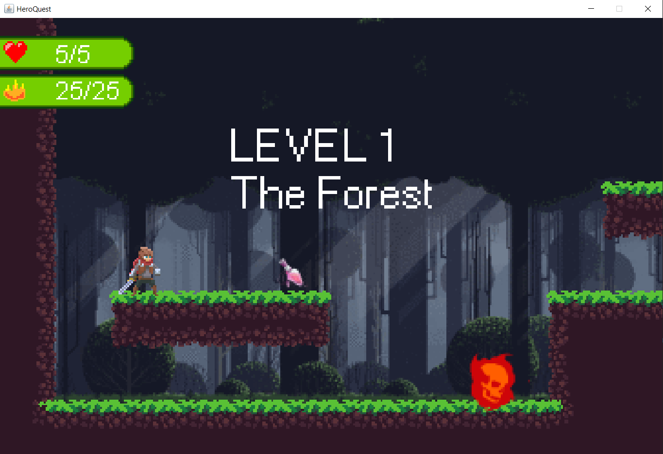 GitHub - Parigi/HeroQuest: A simple Java game