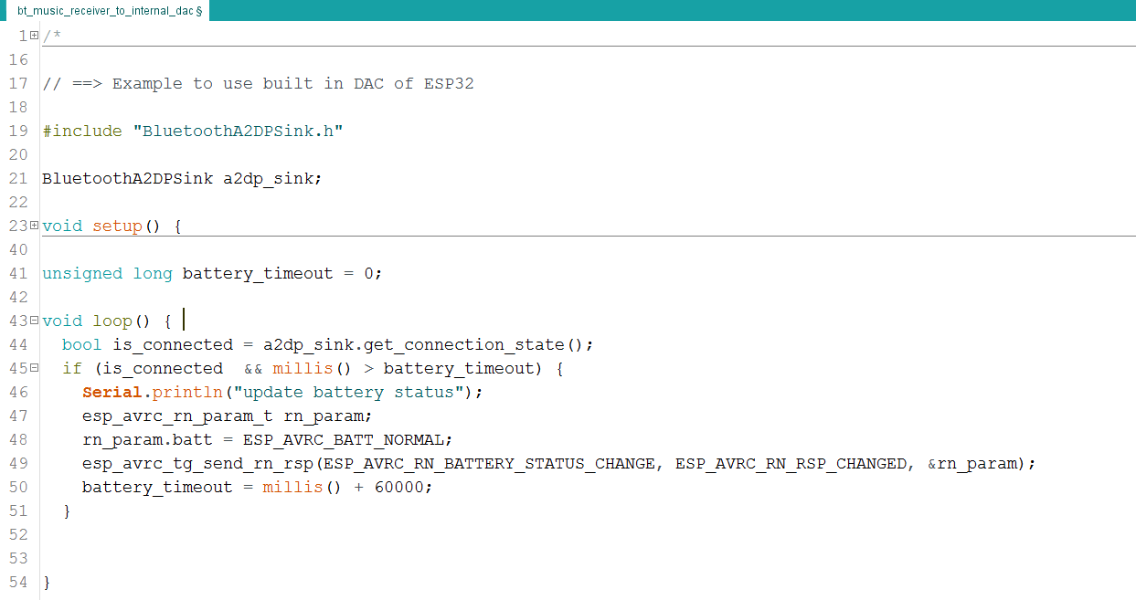 Any method to send battery % to phone after connecting. · Issue #129 ...