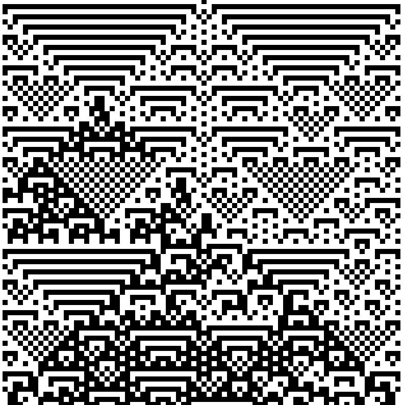 GitHub - kbnewbee/Cellular-Automata: Visualization of Elementary ...