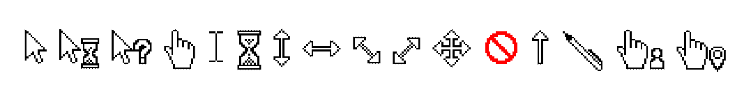 GitHub - titanicbobo/WinClassicCursor: A Windows cursor set derived ...