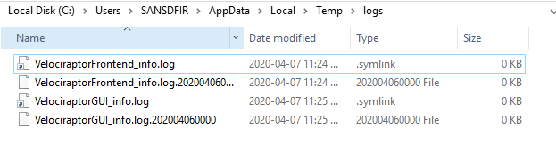 Windows config generator log path has wrong slash · Issue #305 · Velocidex/velociraptor · GitHub