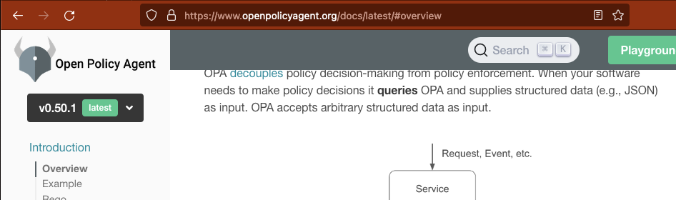 docs: Headings are behind fixed header when following fragment links · Issue #5774 · open-policy ...