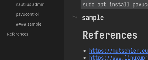 TOC not displaying correctly when using shortcut to create heading · Issue #2570 · marktext ...