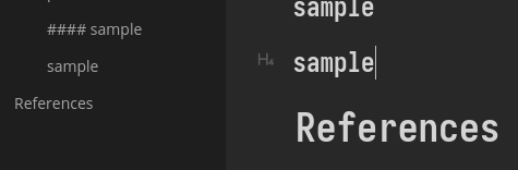 TOC not displaying correctly when using shortcut to create heading · Issue #2570 · marktext ...
