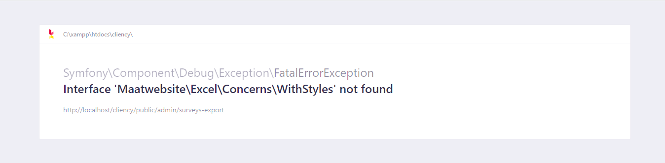 WithStyles is not working · Issue #2816 · SpartnerNL/Laravel-Excel · GitHub