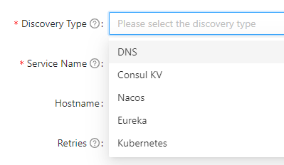 dashboard has no consul option, only consul kv, why? · Issue #509 · apache/apisix-helm-chart ...