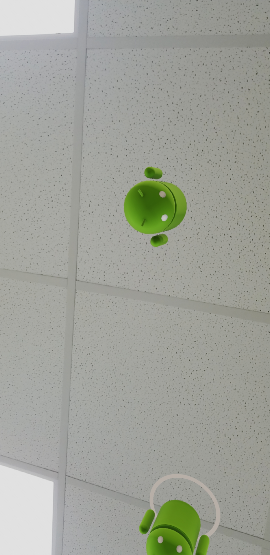 The plane not rendering on ceiling. · Issue #61 · google-ar/sceneform ...