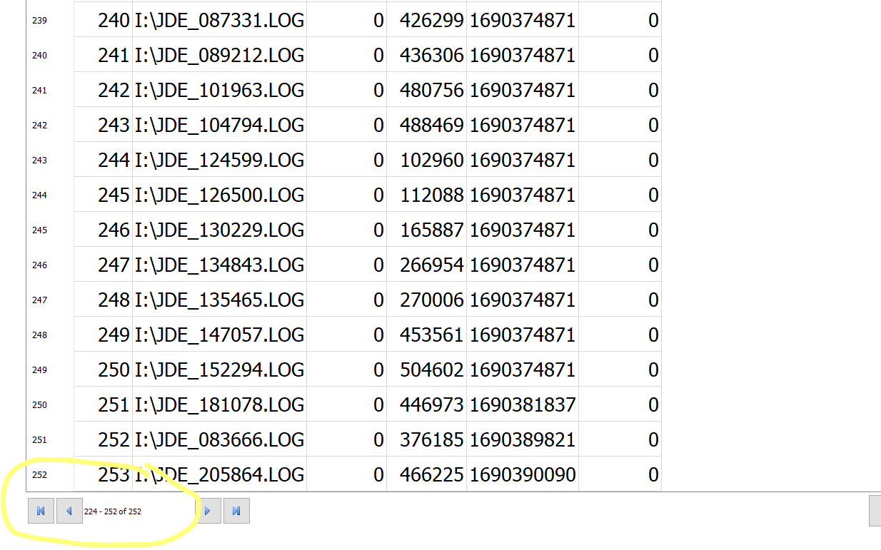 Input Tail Does Not Read All The Logs In The Drive · Issue 7758 · Fluentfluent Bit · Github 6177