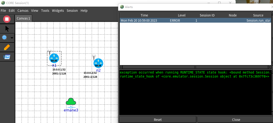 [BUG] About creating custom models · Issue #764 · coreemu/core · GitHub