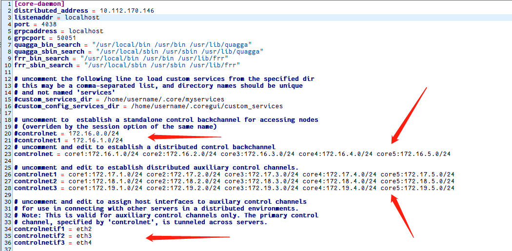 [BUG]About Distributed simulation · Issue #775 · coreemu/core · GitHub