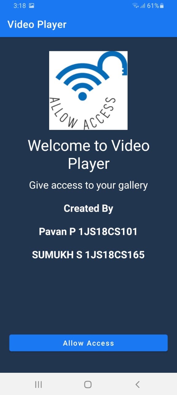 GitHub - pavanprabhu2000/VideoPlayer: Video Player App Developed In Java