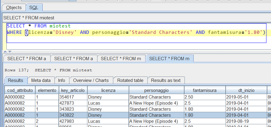 Copy as Where · Issue #18779 · dbeaver/dbeaver · GitHub