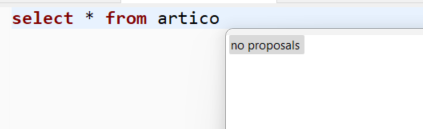 DBeaver Lite: Auto-complete does not working connecting to Netezza with ...