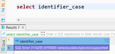 DBeaver Lite: Auto-complete does not working connecting to Netezza with ...