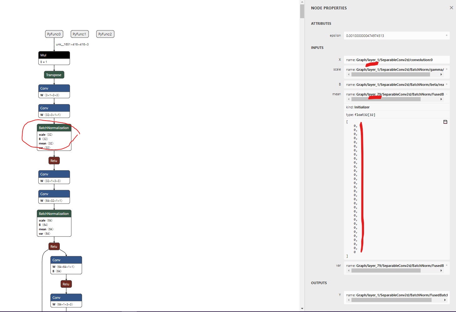 Batchnormalization Problem With Seperablecon2d · Issue 1726 · Onnx 2879