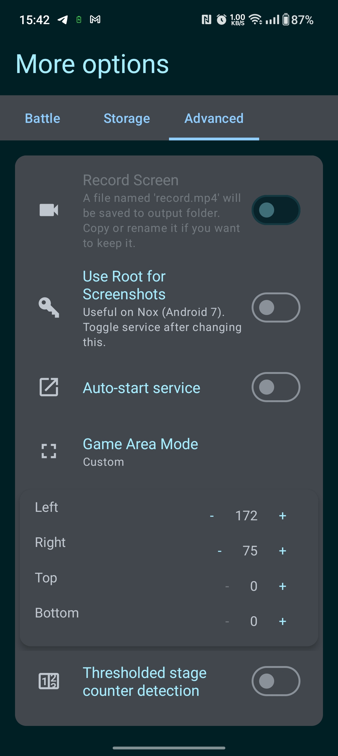 FGA Stuck on Servant Screen (despite setting Custom Game Area) · Issue ...