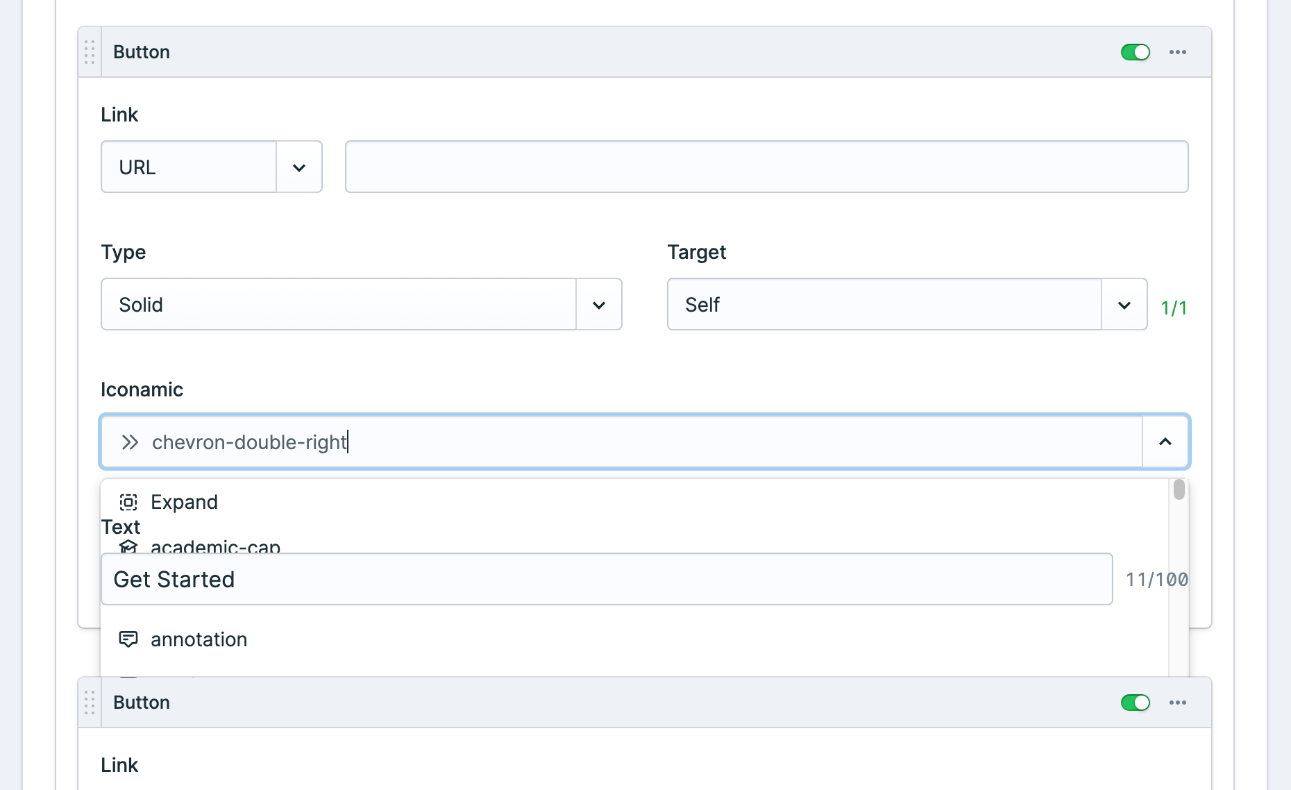 Dropdown is displayed below the other sections. · Issue #4 · mitydigital/statamic-iconamic · GitHub