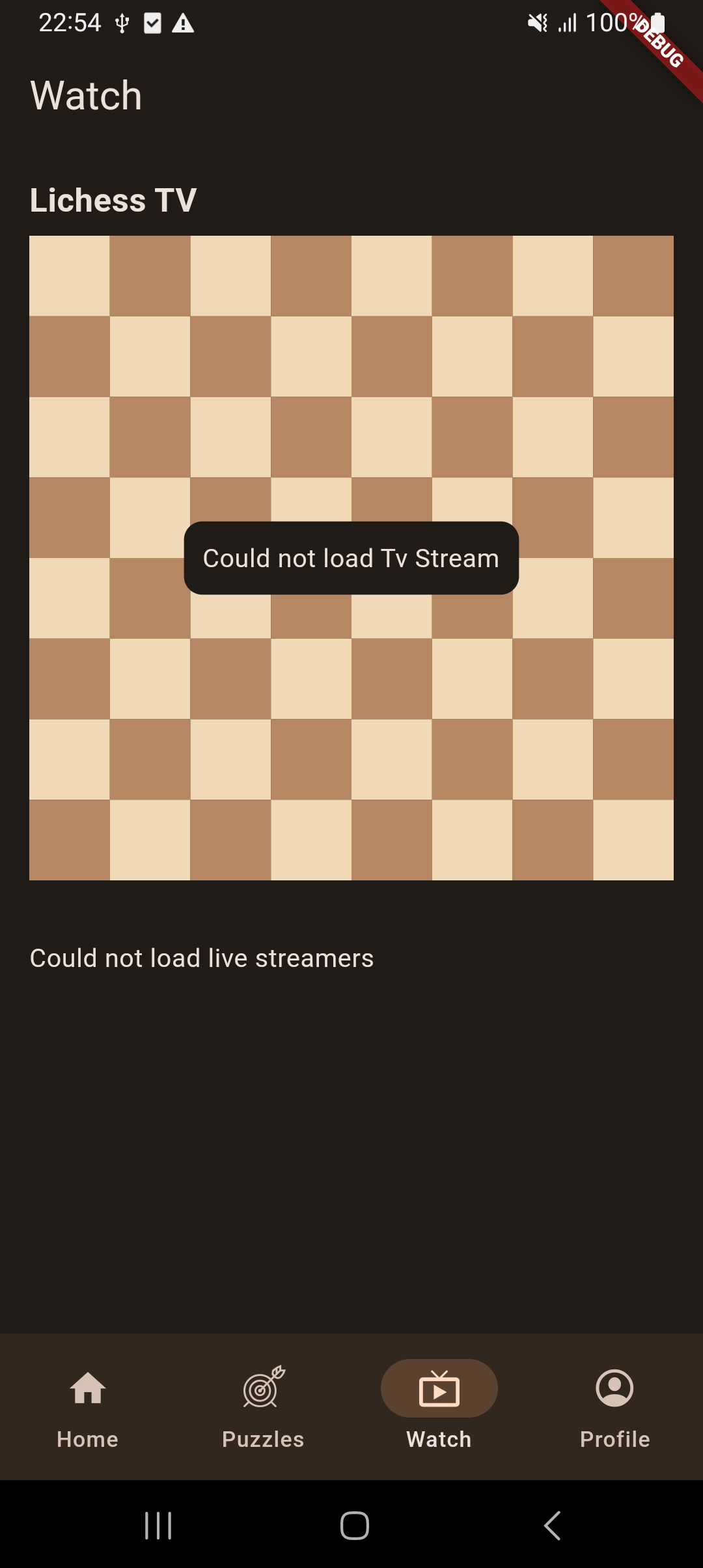 Improve Error Message when Offline · Issue #201 · lichess-org/mobile · GitHub