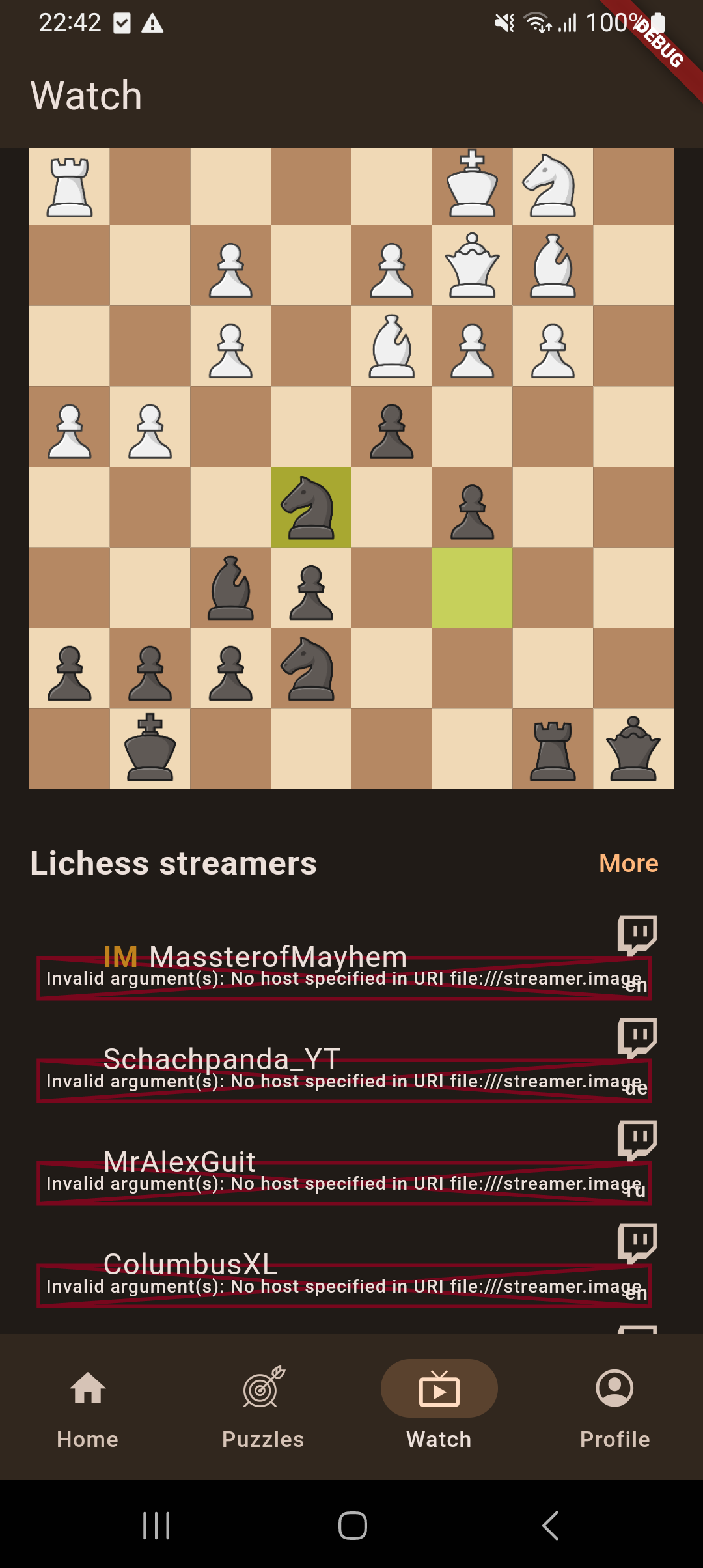 Improve Error Message when Offline · Issue #201 · lichess-org/mobile · GitHub