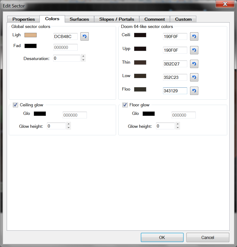 Enhancement: Display Doom 64-style lighting in main info window · Issue ...