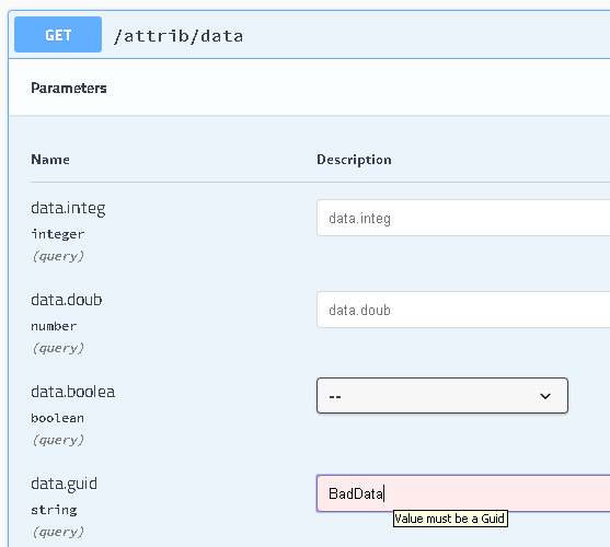 `format`s Of Query Parameters Are Not Shown · Issue 4231 · Swagger Apiswagger Ui · Github