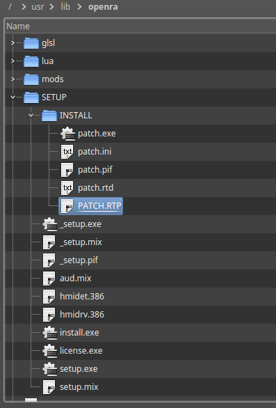 Fails to install Aftermath data · Issue #12009 · OpenRA/OpenRA · GitHub