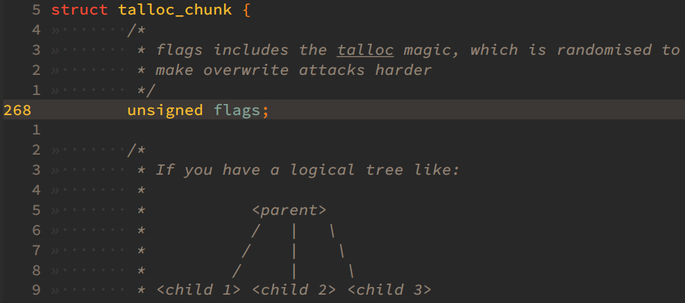 Displaying Of Listchar With Cursorline Stopped Working With Commit