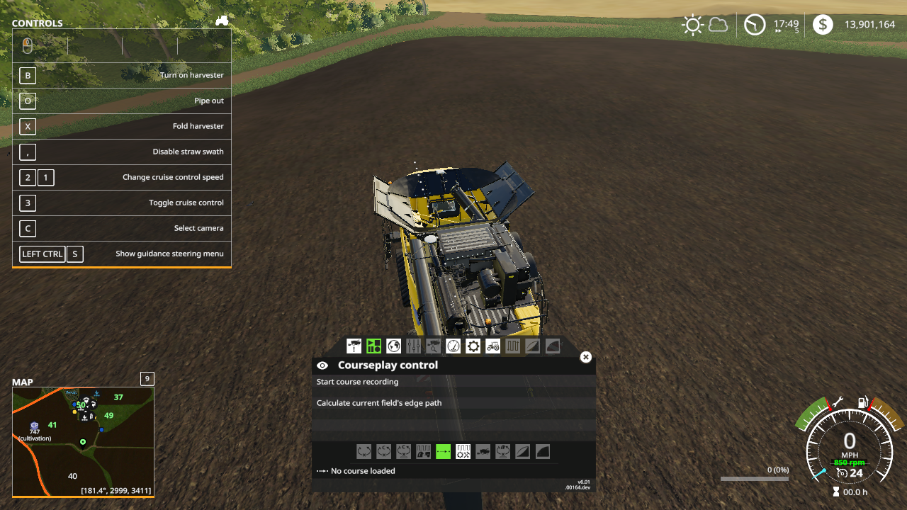 Combine Self unload not enabled · Issue #3531 · Courseplay/courseplay · GitHub
