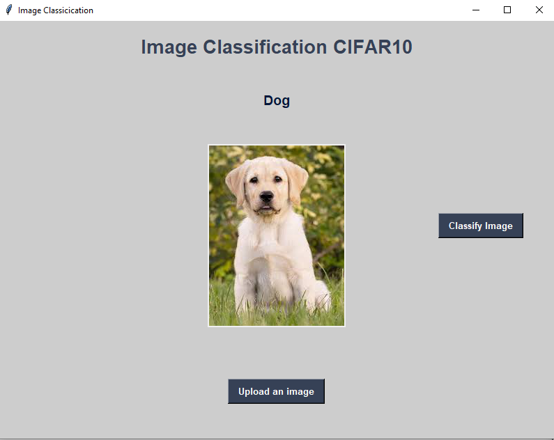 GitHub - miao38/Image-Classification: Determines what image you upload is