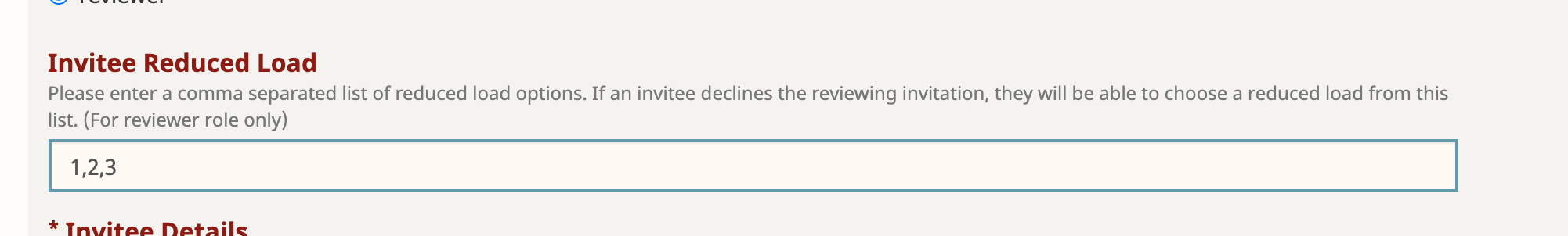 Recruitment: allow reduced loads to other venue roles · Issue #941 · openreview/openreview-py ...