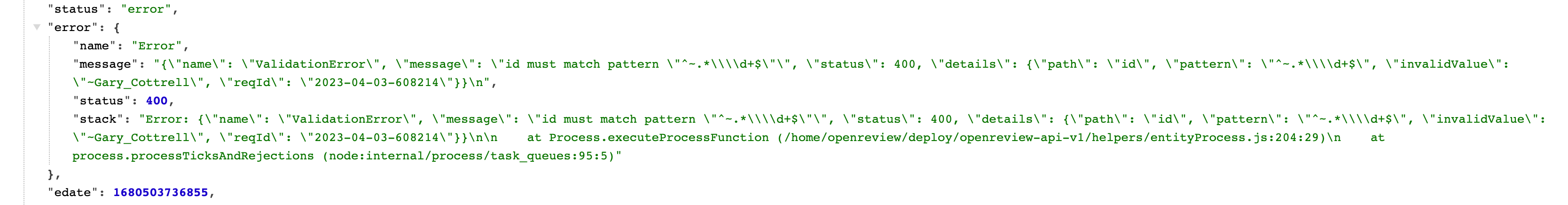 Venue recruitment: validate that profiles are valid · Issue #1622 · openreview/openreview-py ...