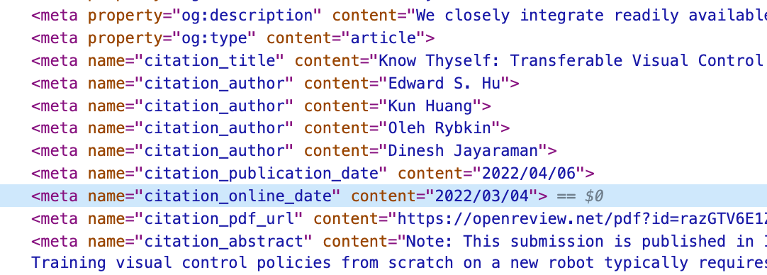 Metadata for publication date not recognized by Google Scholar · Issue #72 · openreview ...