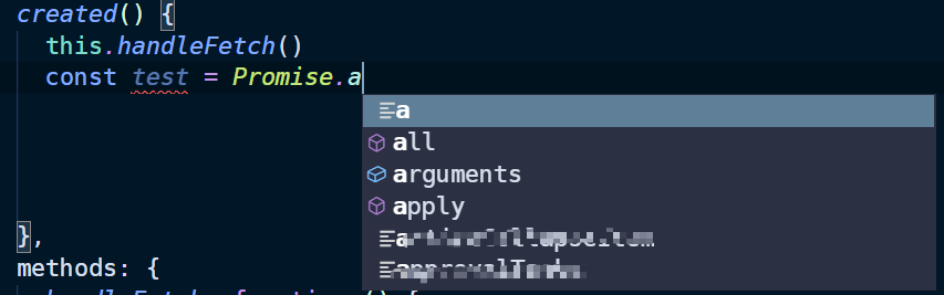 Promise.allSettled does not appear in IntelliSense · Issue #3265 ...