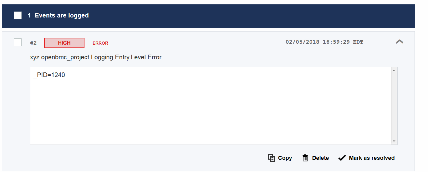 GUI doesn't display what the actual error type is · Issue #2875 · openbmc/openbmc · GitHub