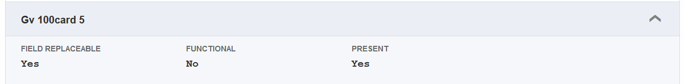 Gui Display Warning Icon If Inventory Item Is Not Functional · Issue 3037 · Openbmcopenbmc