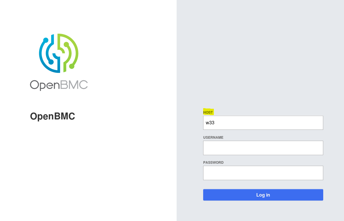 "HOST" on login screen should be renamed · Issue #3147 · openbmc/openbmc · GitHub