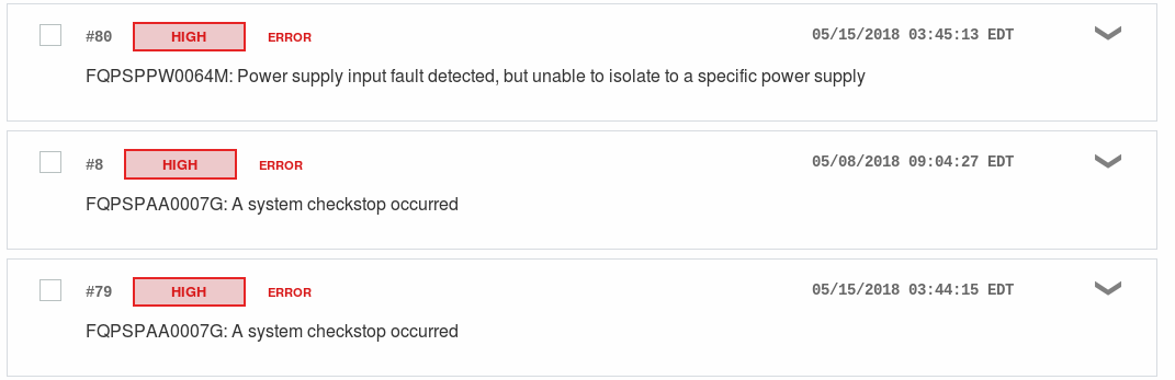 GUI: Not sorting event logs correctly · Issue #3233 · openbmc/openbmc · GitHub