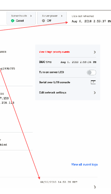 Event Log Date Formats On Event Log Page Should Match · Issue 21 · Openbmc Phosphor Webui · Github