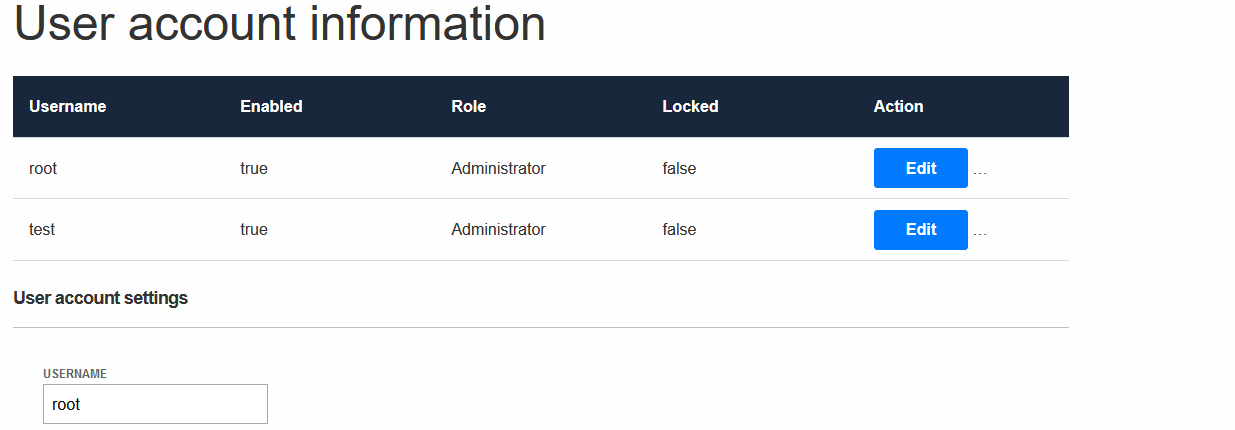 The Delete Button On The New Manage User Accounts Is Hide · Issue 57 · Openbmc Phosphor Webui
