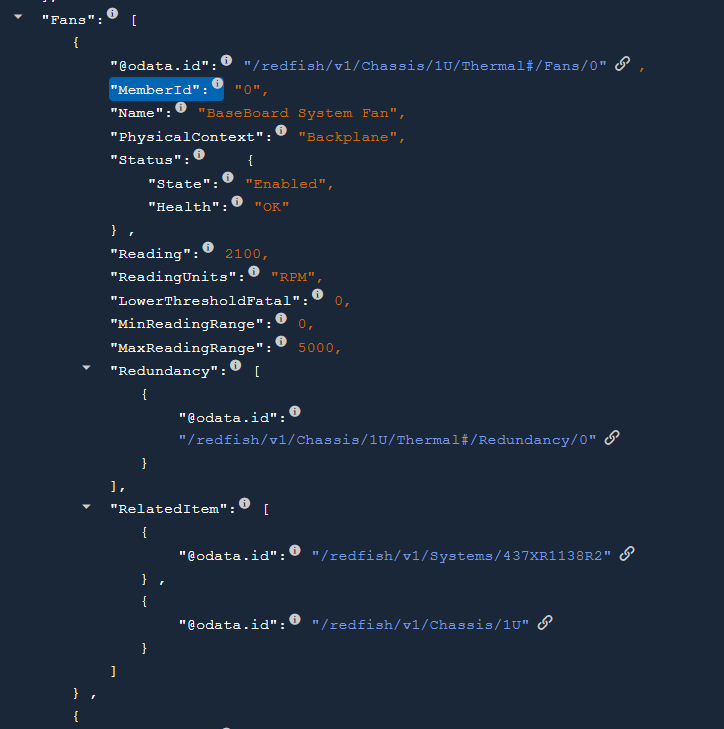 Redfish: Thermal · Issue #275 · ibm-openbmc/dev · GitHub